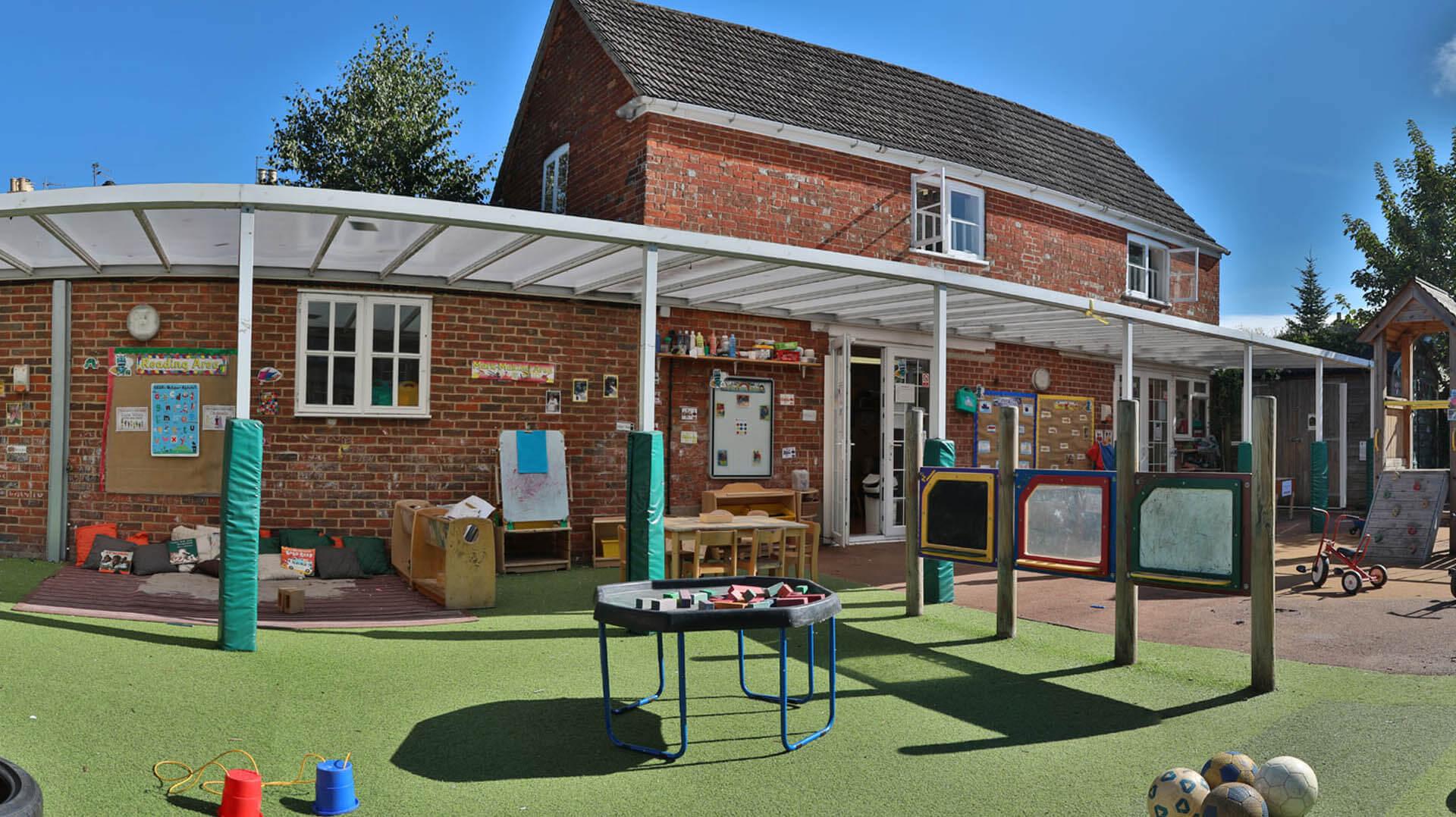 St Mary's Abingdon Day Nursery & Preschool in Abingdon, Oxfordshire ...