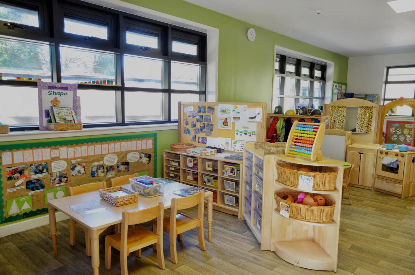 First Class Day Nursery & Preschool in Craigiebuckler, Aberdeen ...