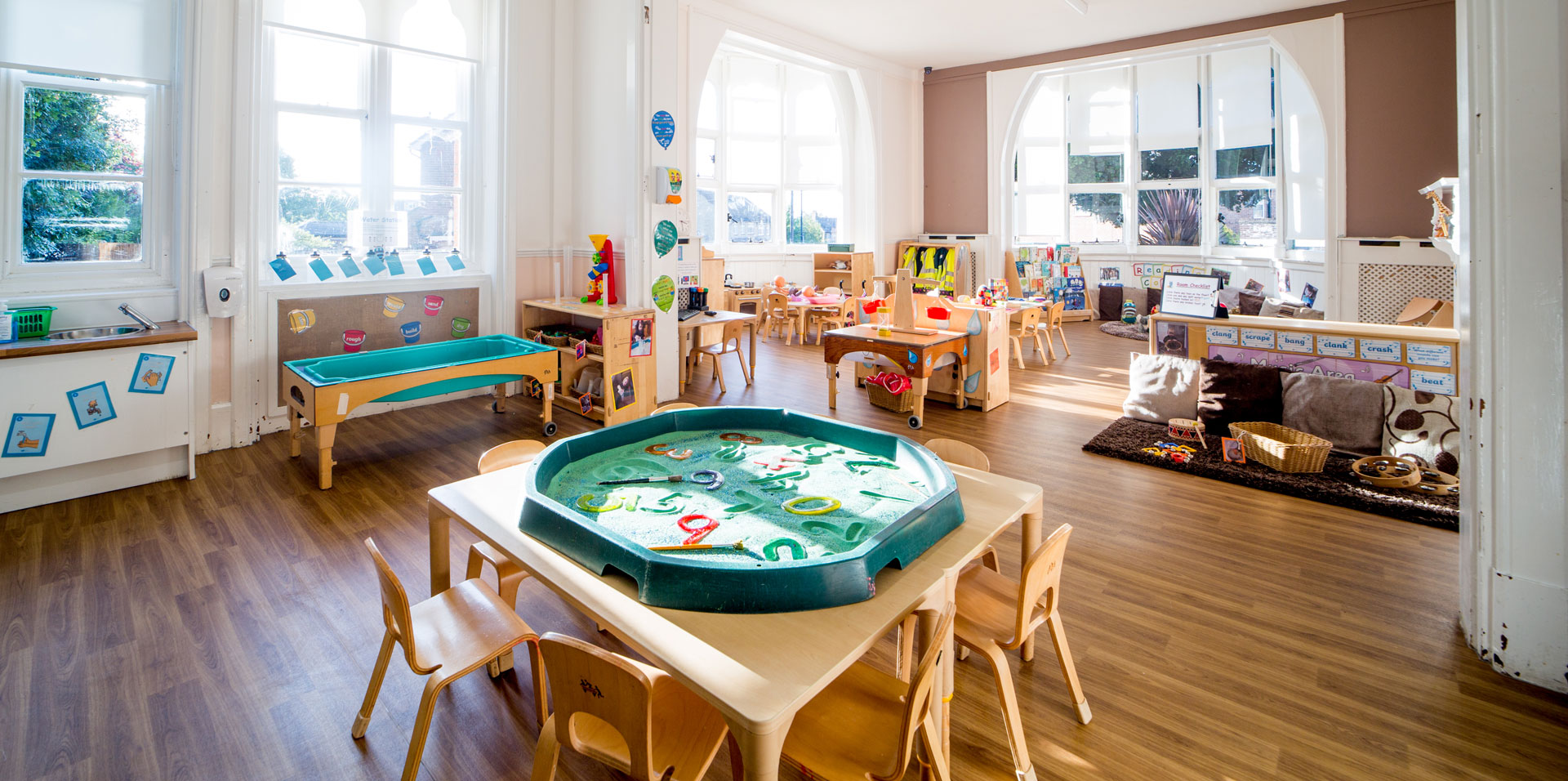 Enfield Hilly Fields Day Nursery & Preschool in Enfield, London ...