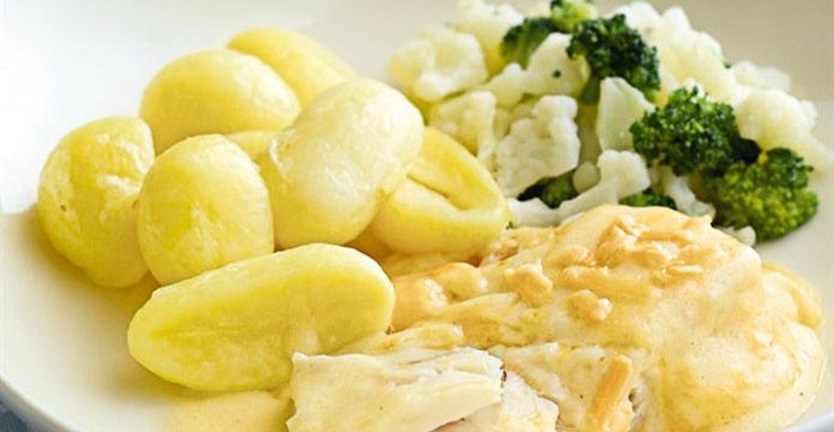 Cod Mornay | Recipes from Bright Horizons