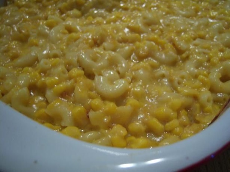 Cheese and Sweetcorn Pasta | Recipes